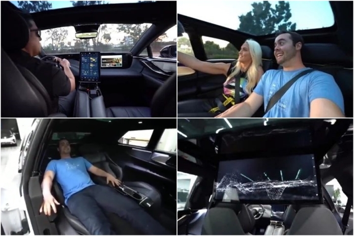 法拉第未來 FF91 超浮誇！內裝 11 片螢幕 讓乘客躺著看電影::DDCAR 電動車