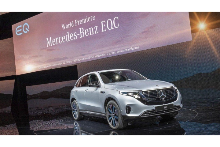 賓士也來戰！第一台電動休旅車 EQC 正式發表::DDCAR 電動車