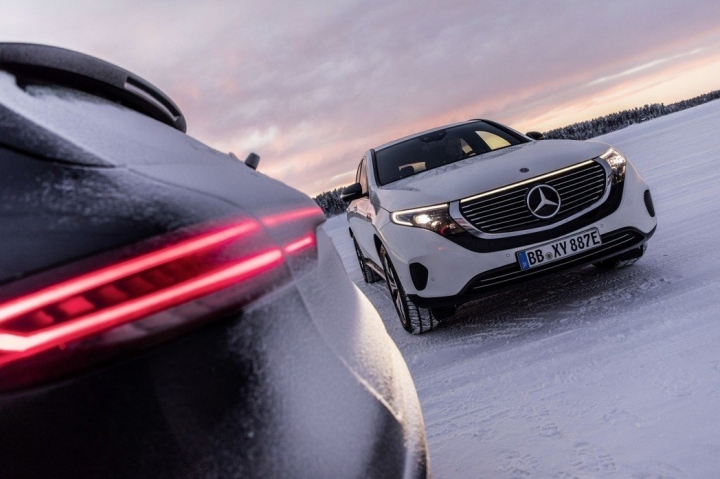 賓士第一台純電休旅 EQC 正式投產，完整價格資訊釋出::DDCAR 電動車