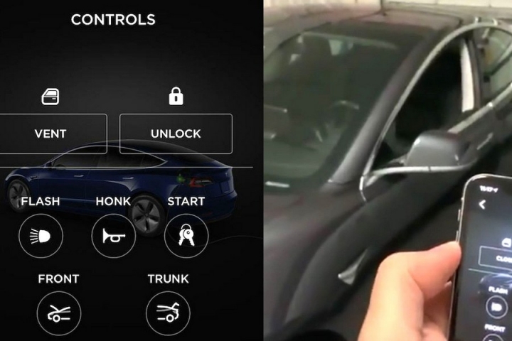 特斯拉 APP 軟體更新將加入手機遙控車窗功能::DDCAR 電動車