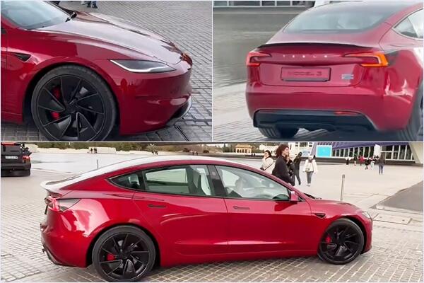 車頭、輪圈、座椅全部改了！特斯拉新款 Model 3「Ludicrous」高性能版搶先暴雷::DDCAR 電動車