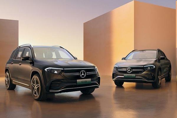 賓士新一波 EQ 純電大軍：EQA、EQB、EQE 預計九月底在台亮相::DDCAR 電動車