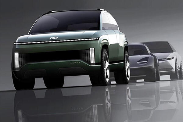 年底才會亮相，對標 Kia EV9 的現代 IONIQ 9 旗艦純電休旅恐延後發表::DDCAR 電動車