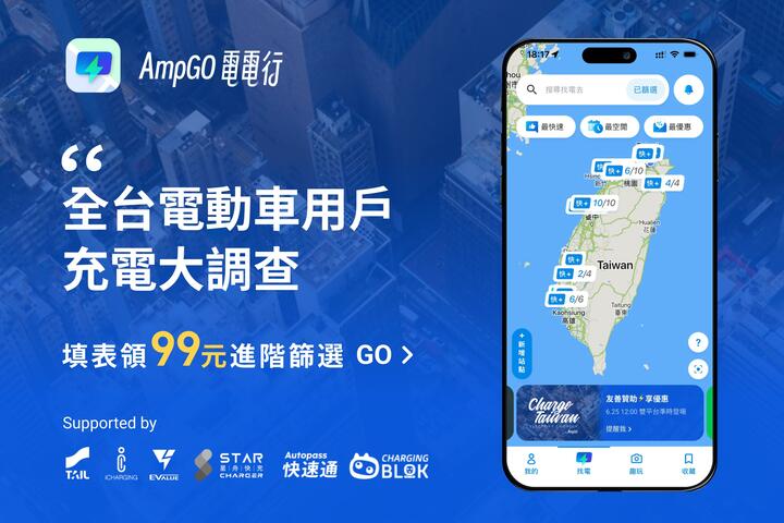 📢 全台電動車用戶充電大調查！填表領99元好禮🔍⚡::DDCAR 電動車