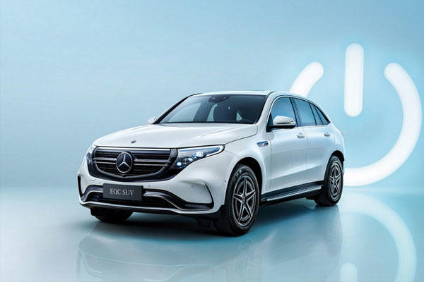 賓士 EQC 電動休旅確認會大改款：改採純電動車平台打造、2025 年推出::DDCAR 電動車