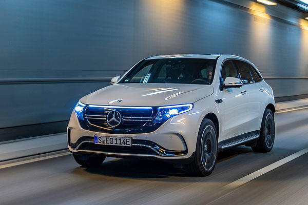 自家人也不挺！賓士 EQC 銷情持續低迷，德國銷量至今不到七百台::DDCAR 電動車