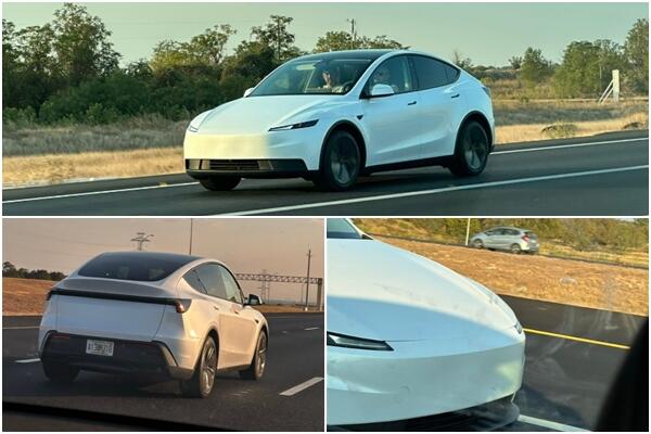 售價更親民但配備砍很大，特斯拉「簡配版 Model Y」高清無碼照首度曝光::DDCAR 電動車