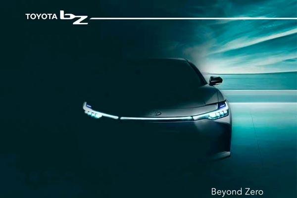 bZ 家族最新成員！對飆 Model 3 的純電房車 Toyota bZ3 今晚首發亮相::DDCAR 電動車