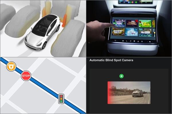 新增 3D 停車輔助、盲點警示強化，特斯拉 2023 聖誕假期軟體更新內容公開::DDCAR 電動車