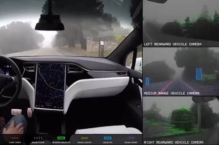 純視覺的 Tesla Vision 自駕方案：FSD beta v9 最快二周後在美國上路::DDCAR 電動車