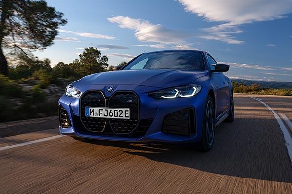 純電性能車確實有搞頭，2022 全球最熱賣 BMW M Car 頭銜竟由 i4 M50 奪得::DDCAR 電動車