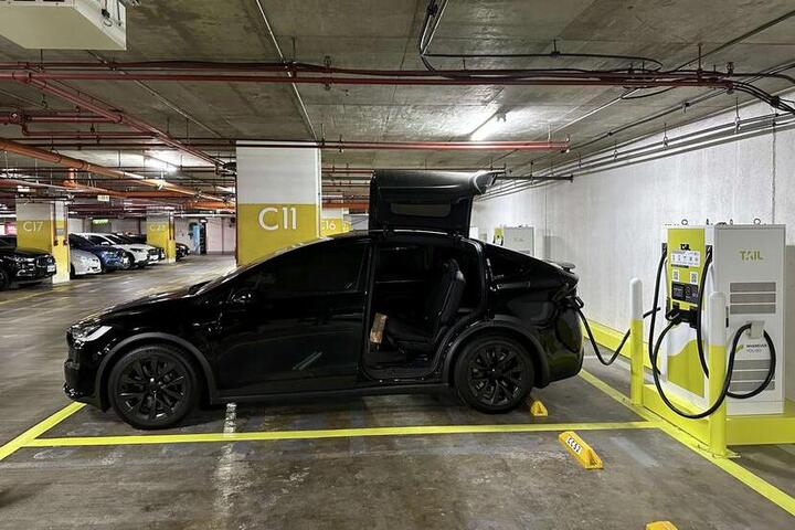 2023 Model X & TAIL 特爾電力 近3年的等待與佈局，除了特斯拉你應該嘗試的第三方DC超充站。::DDCAR 電動車