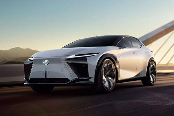 加速概念轉量產：Lexus LF-Z 電動車提早到 2022 下半年上市::DDCAR 電動車