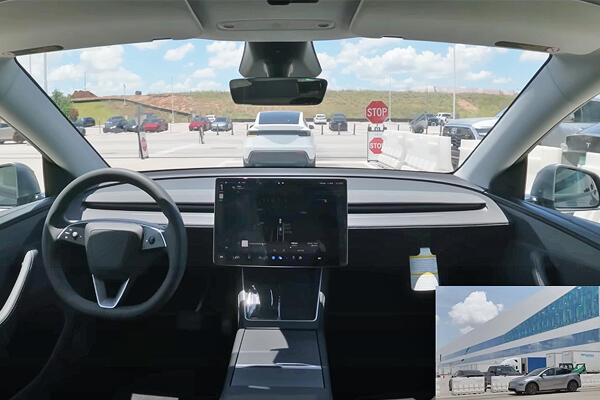 全新 Model Y 從工廠自動開到你家門口！特斯拉首推「產地直送」無人交車新模式::DDCAR 電動車