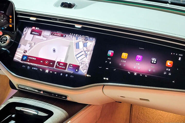 數位鑰匙、YouTube、Zoom 與更多 APP 即將登陸未來多款賓士電動車::DDCAR 電動車