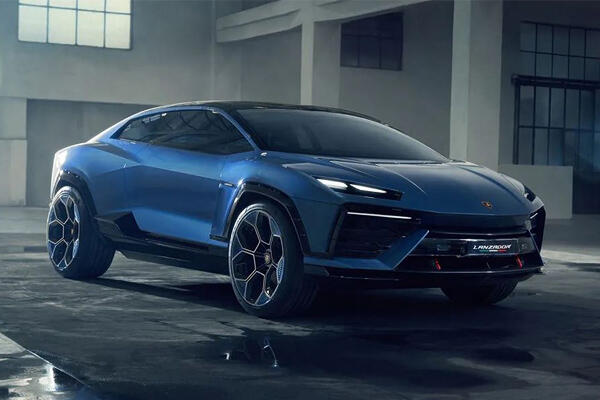 四座、高底盤還有前後行李廂，Lamborghini Lanzador 純電概念車搶先公開::DDCAR 電動車