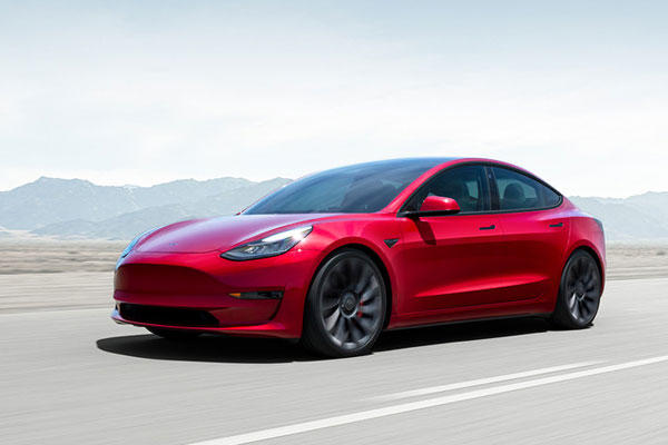 特斯拉省電再進化！新版 Model 3 Performance 續航暴增 11%，NEDC 里程飆上 675 公里::DDCAR 電動車