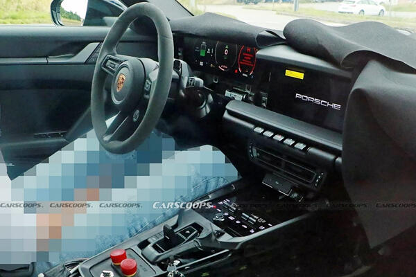 全新的數位化座艙風格，保時捷純電 718 Boxster 內裝設計更有科技感了::DDCAR 電動車