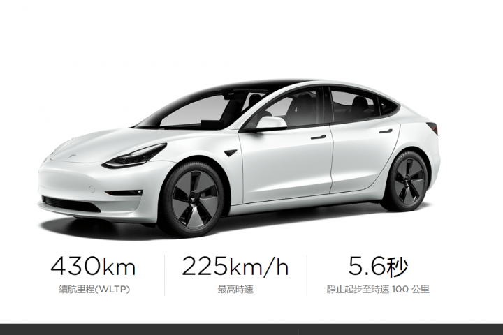 台灣特斯拉網站上架新版 Model 3！配備增加、價格不變、連續航里程都變多了::DDCAR 電動車