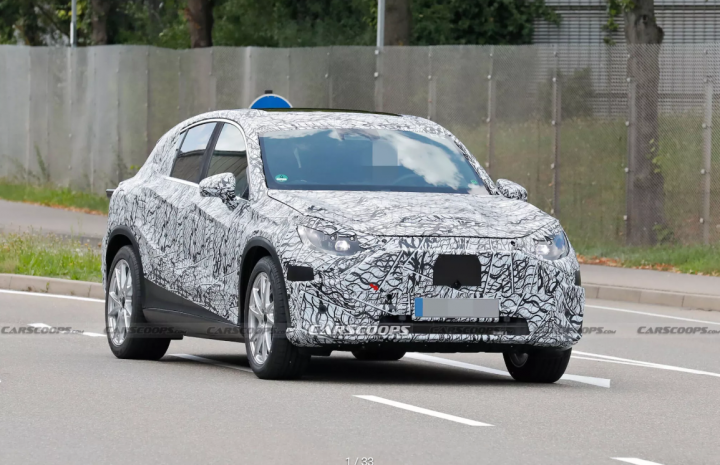 純電動車平台打造的賓士新一代EQC現身？::DDCAR 電動車