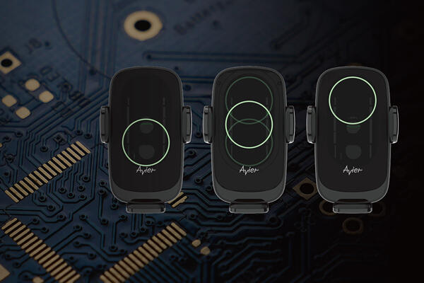 絕佳車載無線充電體驗：Avier VeeHold 主動式線圈對位車用充電支架::DDCAR 電動車