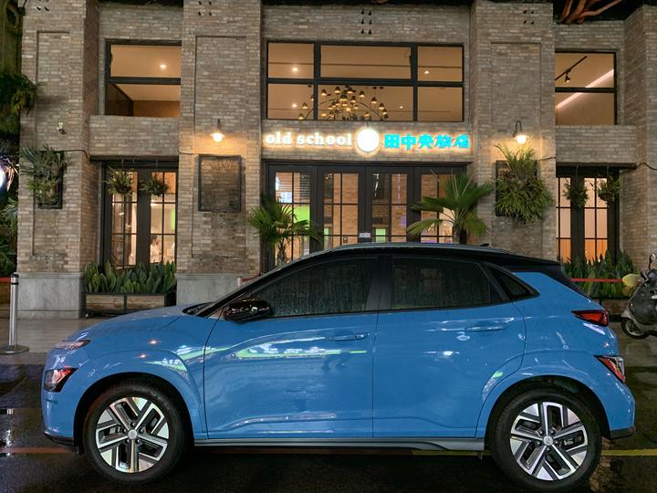 Hyundai KONA EV300 台中市一日吃喝玩樂 feat. 田中央旅店::DDCAR 電動車