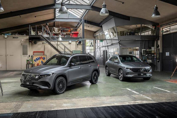 配備更滿更有誠意，賓士 EQA、EQB 改款車型台灣接單價提早公開::DDCAR 電動車