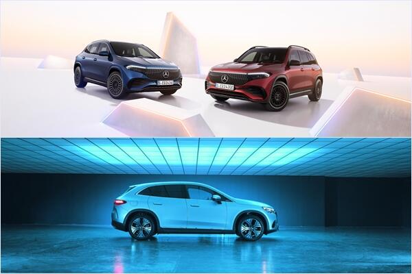 入手門檻更低、動力選擇更豐富，賓士在台開賣改款 EQA、EQB 和 EQE 300 SUV 後驅車型::DDCAR 電動車