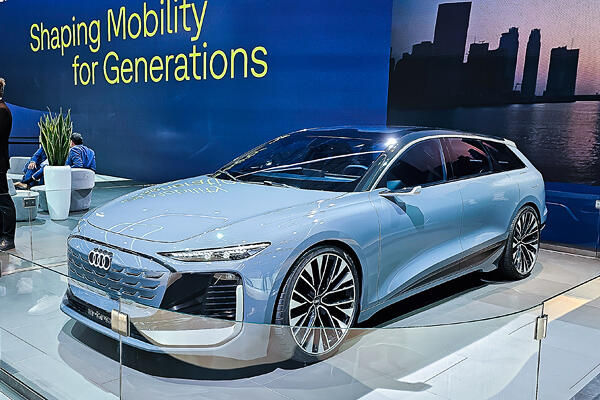 【IAA 車展】PPE 新電車平台：Audi A6 Avant e-tron 擁 270kW 高壓快充與新軟體亮相::DDCAR 電動車
