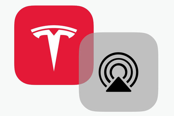 Tesla App 支援 Apple AirPlay 有譜？iPhone 上的影音內容有望投射到特斯拉電動車上::DDCAR 電動車