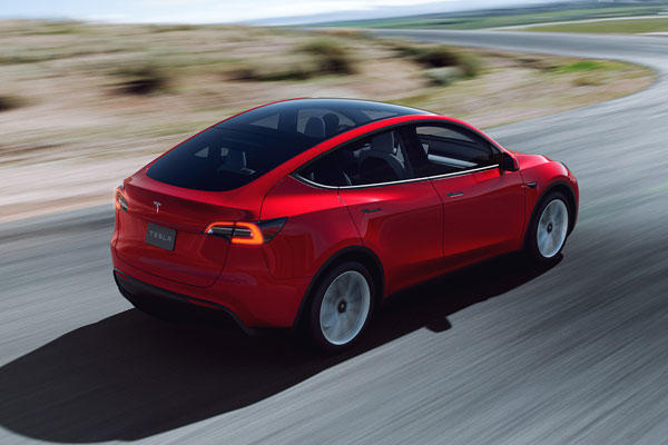 Model 3 退位！特斯拉 Model Y 電動休旅躍居一月全球最賣電動車寶座::DDCAR 電動車