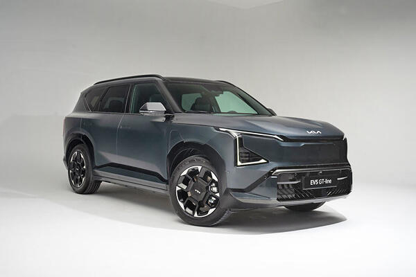 Kia EV5 全球版海外開賣：三種車型選擇、529 公里最大續航力、160 萬元起跳::DDCAR 電動車