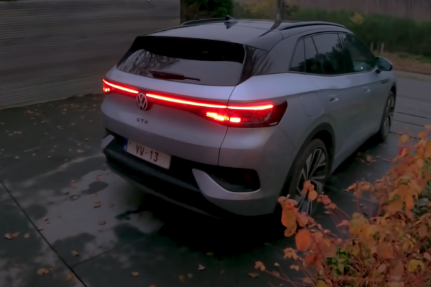 VW ID4 GTX試駕影片::DDCAR 電動車