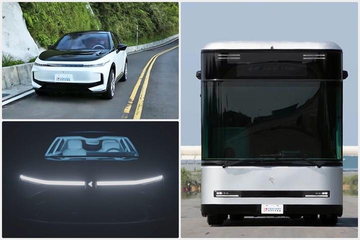 鴻海 MIH 平台三款電動車搶先亮相：豪華房車、純電休旅、E BUS 一次看光光::DDCAR 電動車