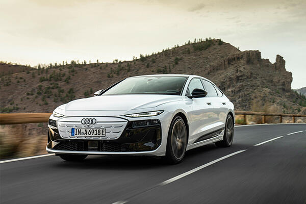 0.21Cd 超低風阻、756 公里續航力，Audi A6 e-tron 純電四門跑房車 275 萬元起開放預售::DDCAR 電動車