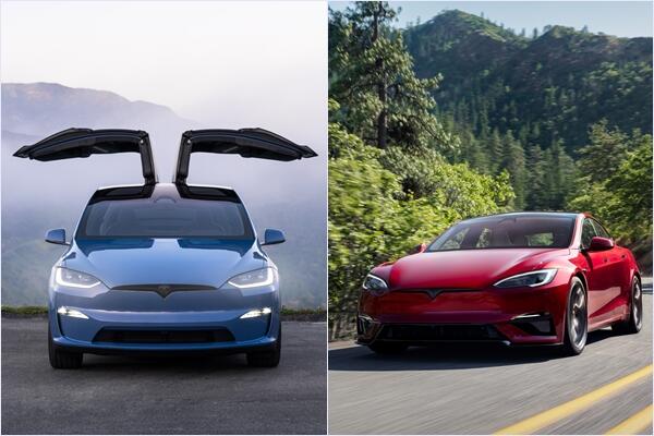 多了前鏡頭、環艙氣氛燈還有新車色，特斯拉新款 Model X、S 即將登台亮相::DDCAR 電動車