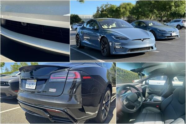 【補上更多新車色實拍】前鏡頭、氣氛燈和新車色！特斯拉 Model S、Model X 改款細節搶先曝光::DDCAR 電動車