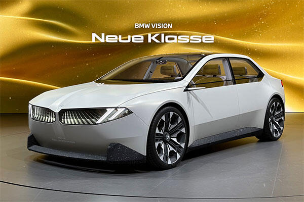 BMW 「Neue Klasse」全新電動車陣容曝光：i3 打頭陣，iX3、iX4、iX5 隨後跟上::DDCAR 電動車