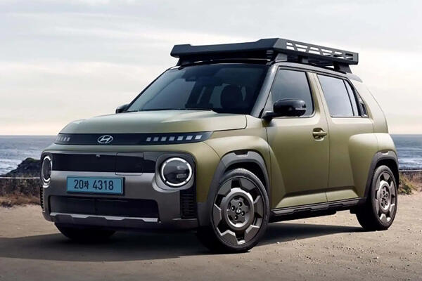 越野風純電小車正夯？Hyundai Casper Electric Cross 韓國開賣、約台幣 70 萬元可入手::DDCAR 電動車