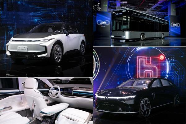 Model C 電動休旅免百萬元即可入手！鴻海 MIH 平台首發三款電動車全面亮相::DDCAR 電動車