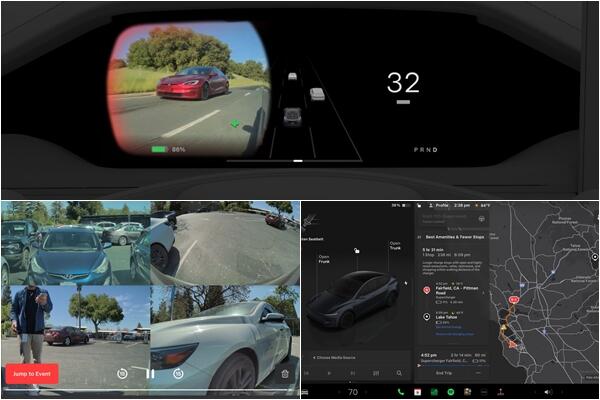 【台灣開放更新】特斯拉釋出 2025 春季軟體更新包，矩陣式頭燈機能終於來了::DDCAR 電動車