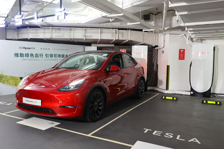 亞洲首個特斯拉 V4 Supercharger 超充登陸香港::DDCAR 電動車