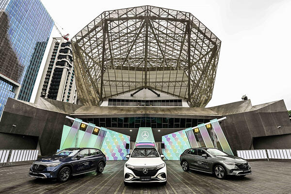 三大體驗區演繹領先科技，「Mercedes-Benz FUN 電星樂園」台北最終站盛大展開::DDCAR 電動車