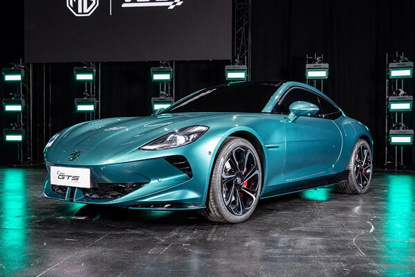 MG Cyberster 純電敞篷車的硬頂版本，Cyber GTS Concept 純電雙門跑車亮相::DDCAR 電動車