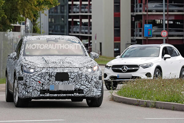 不再是「油改電」了，鎖定特斯拉 Model Y 的賓士新世代 EQC 上路測試中::DDCAR 電動車