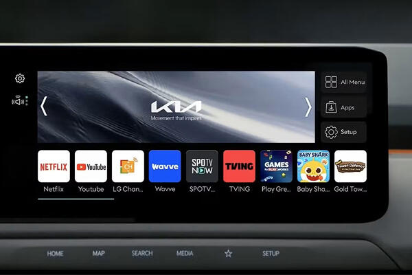 首款能在車上看 YouTube 的 Kia 電動車，EV3 藉 LG webOS 讓娛樂性大提升::DDCAR 電動車
