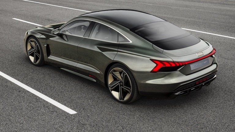 2023 Audi e-tron GT 介紹::DDCAR 電動車