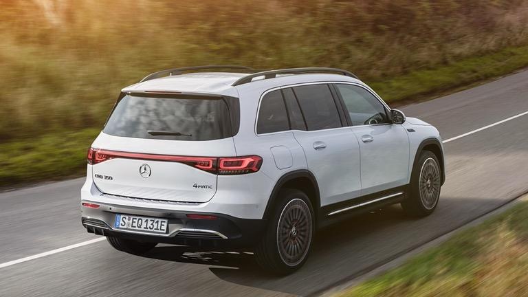 2023 M.Benz EQB 介紹::DDCAR 電動車