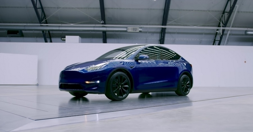 首批 Model Y 將在下個月於北美市場開始交車!p版衝頭,lr版本三四月接力 Ddcar 電動車