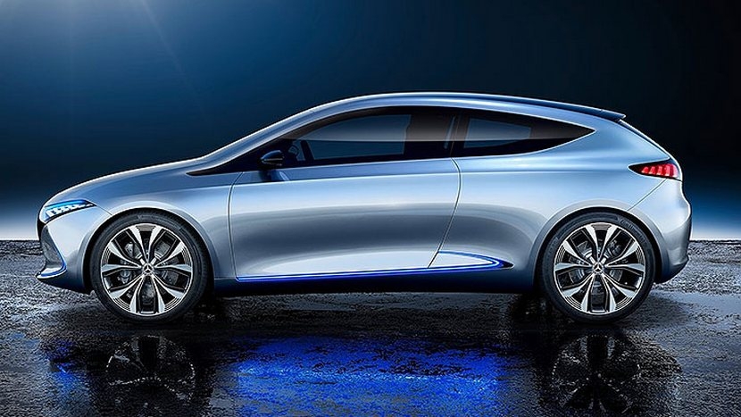 五分鐘看完賓士五款純電動車 EQ 車系 A/B/C/S/V 的最新資訊::DDCAR 電動車